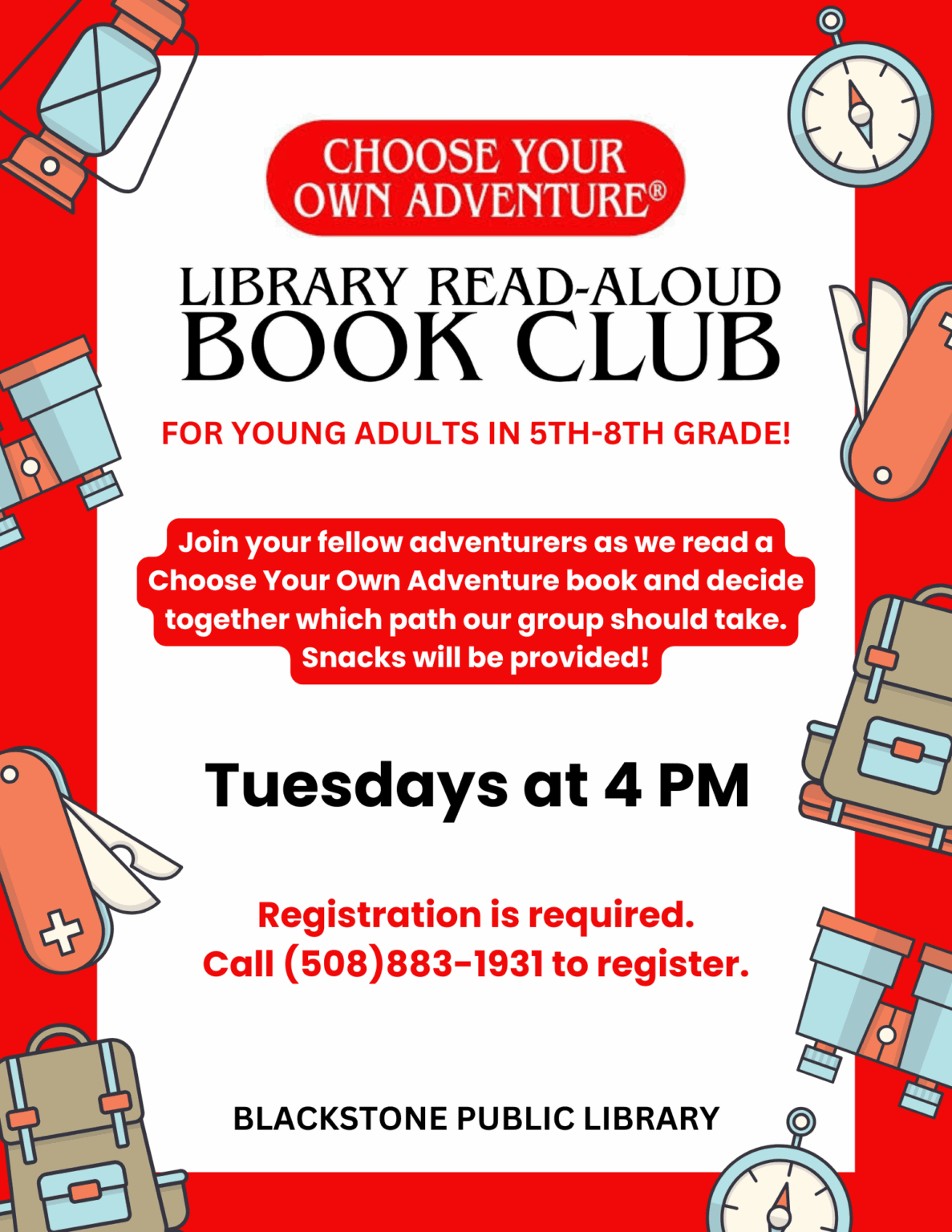 Home | Blackstone Public Library